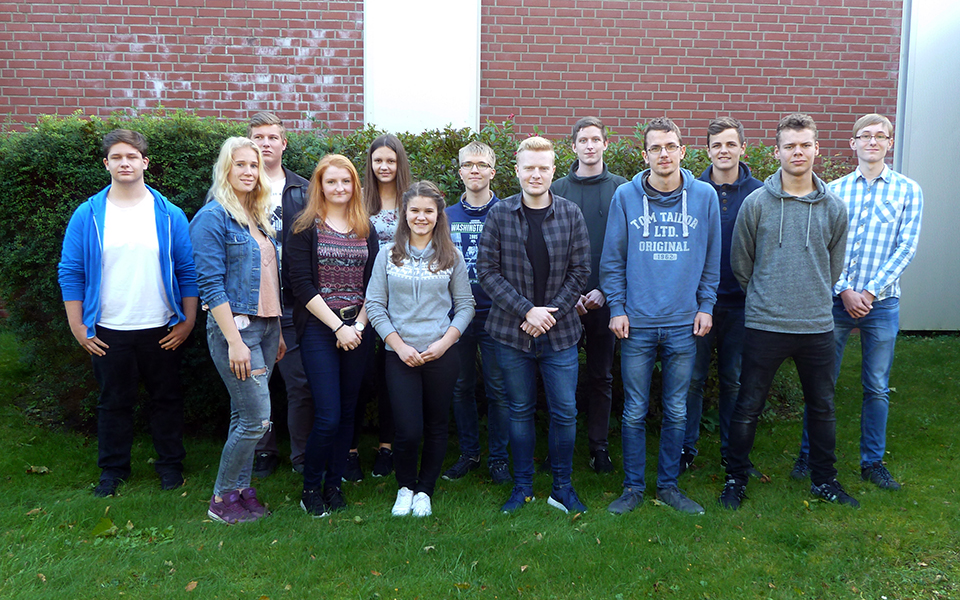 Neue NLWKN-Azubis trafen sich in Norden | Nds. Landesbetrieb für ...